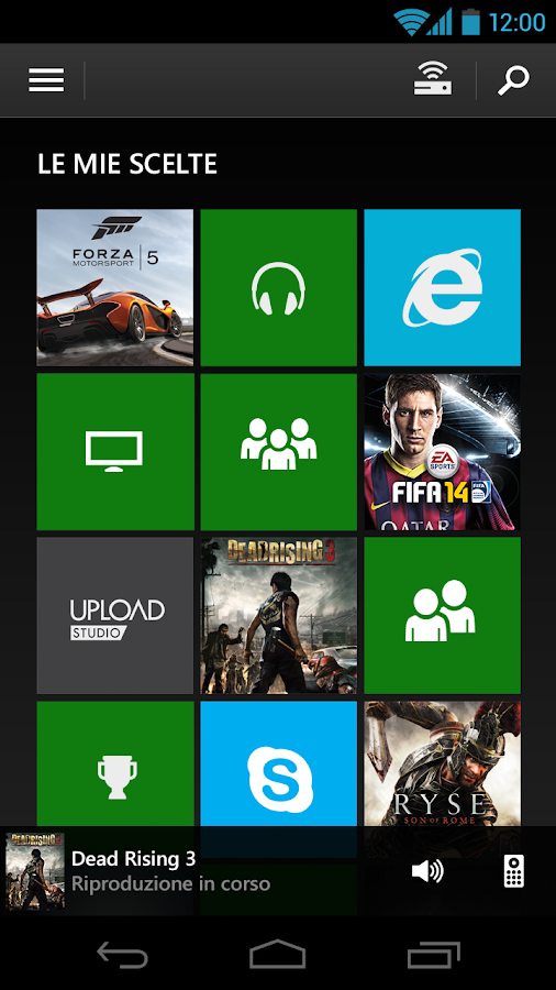 Xbox One SmartGlass - App Android su Google Play