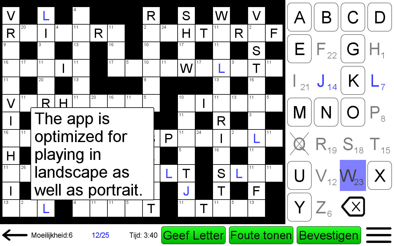 Cijfercode Kruiswoord - Android-apps op Google Play