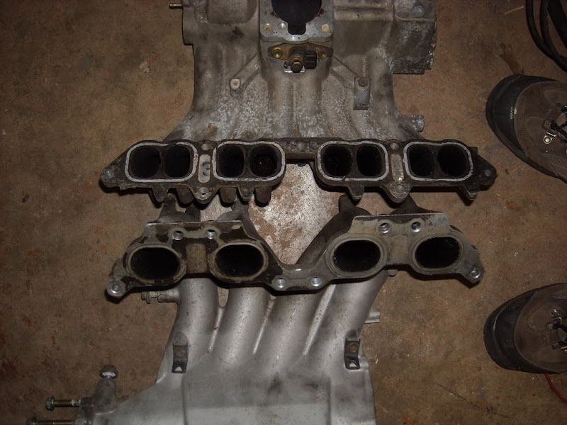5SFE manifold on 3SGTE? | MR2 Owners Club Forum