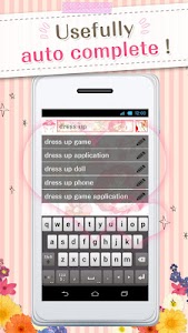 Kawaii Widget[Girly Flamingo] – Android Personalization Apps