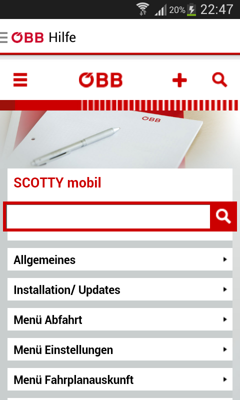 ÖBB Scotty – Android-Apps auf Google Play