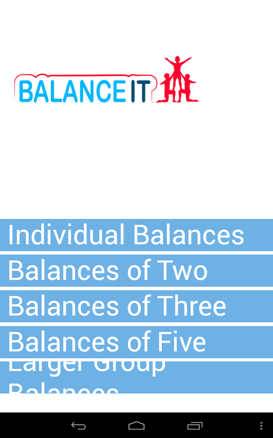 Balance It - Android-apps op Google Play