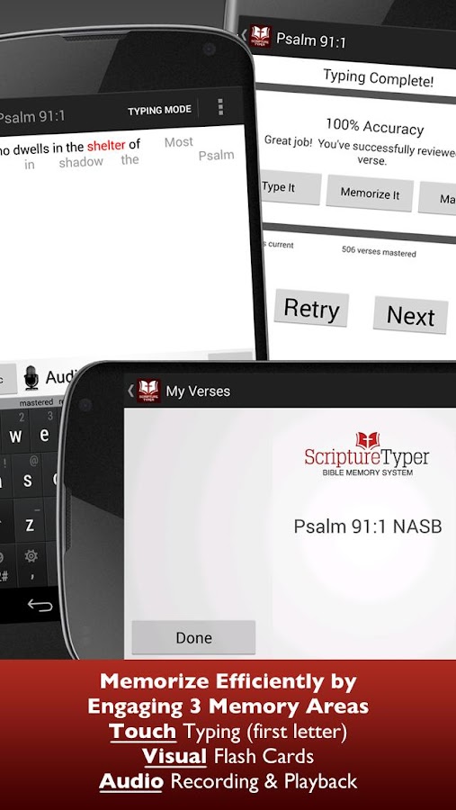 Bible Memory: Scripture Typer - Android Apps on Google Play