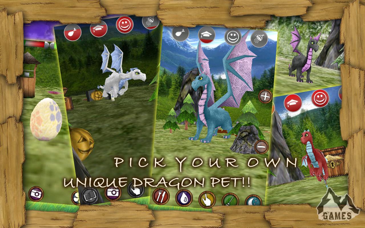 Dragon Pet: Virtual Drago - App Android su Google Play