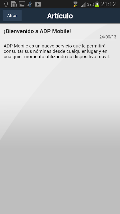ADP Mobile Solutions - Aplicaciones de Android en Google Play