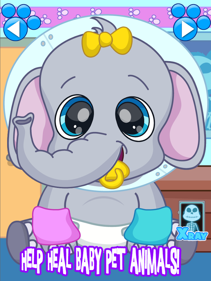 Baby Animal Puppy Pet Vet Virtual Doctor Kids Game - Android Apps on ...
