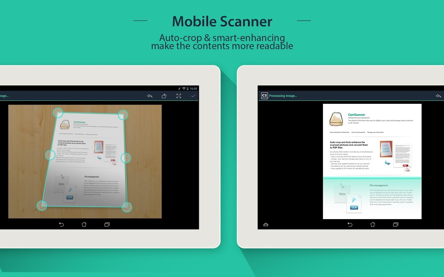 Aplikasi CamScanner Smartphone - Perlu Scan Berkas Penting? Coba ...