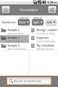 Formulator – Everyday data-keeping and calculations made easy | Android ...