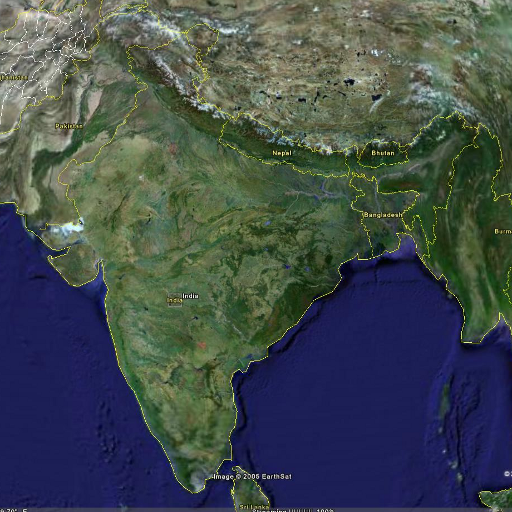 Indian Earth Map ~ OHYEAHXANNE