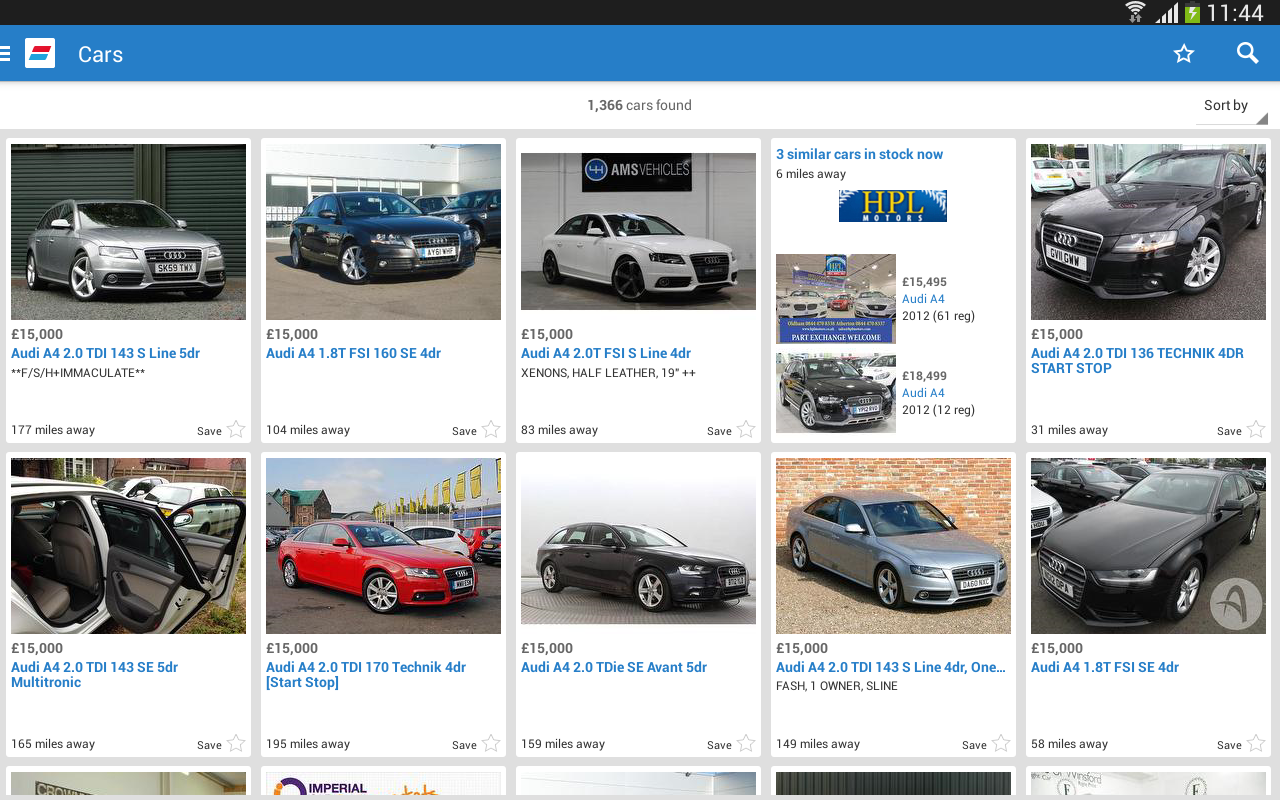 Auto Trader - screenshot