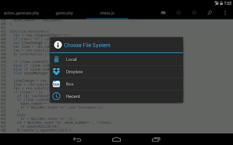 DroidEdit (free code editor) – DroidEdit Free – a free source code ...