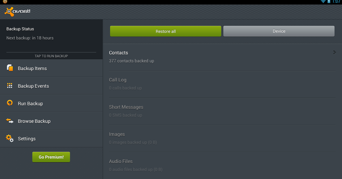 android mobile refresh apps