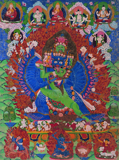 Yamantaka - Unknown — Google Arts & Culture