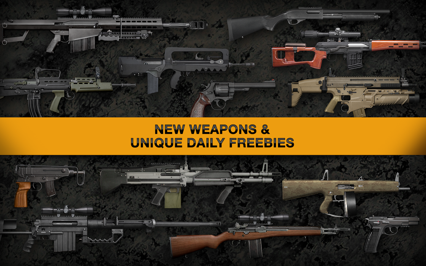 Weaphones WW2 : Firearms Simulator vol 2 V.1.4.0