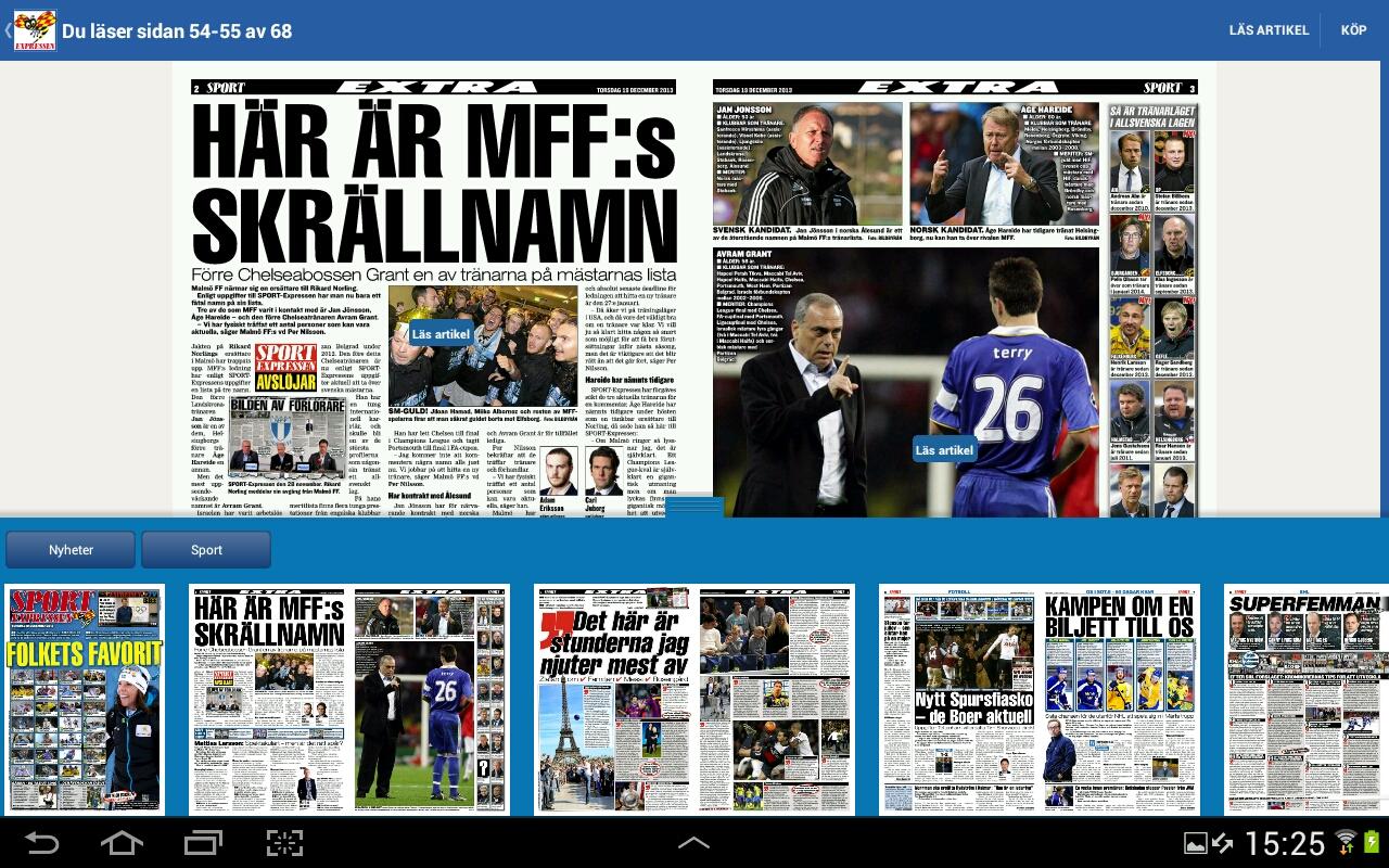 Expressen Tidning – Android-appar på Google Play