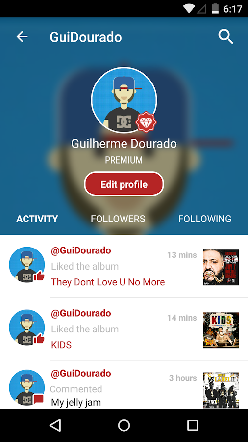 My Mixtapez Music & Mixtapes – Applications Android sur Google Play