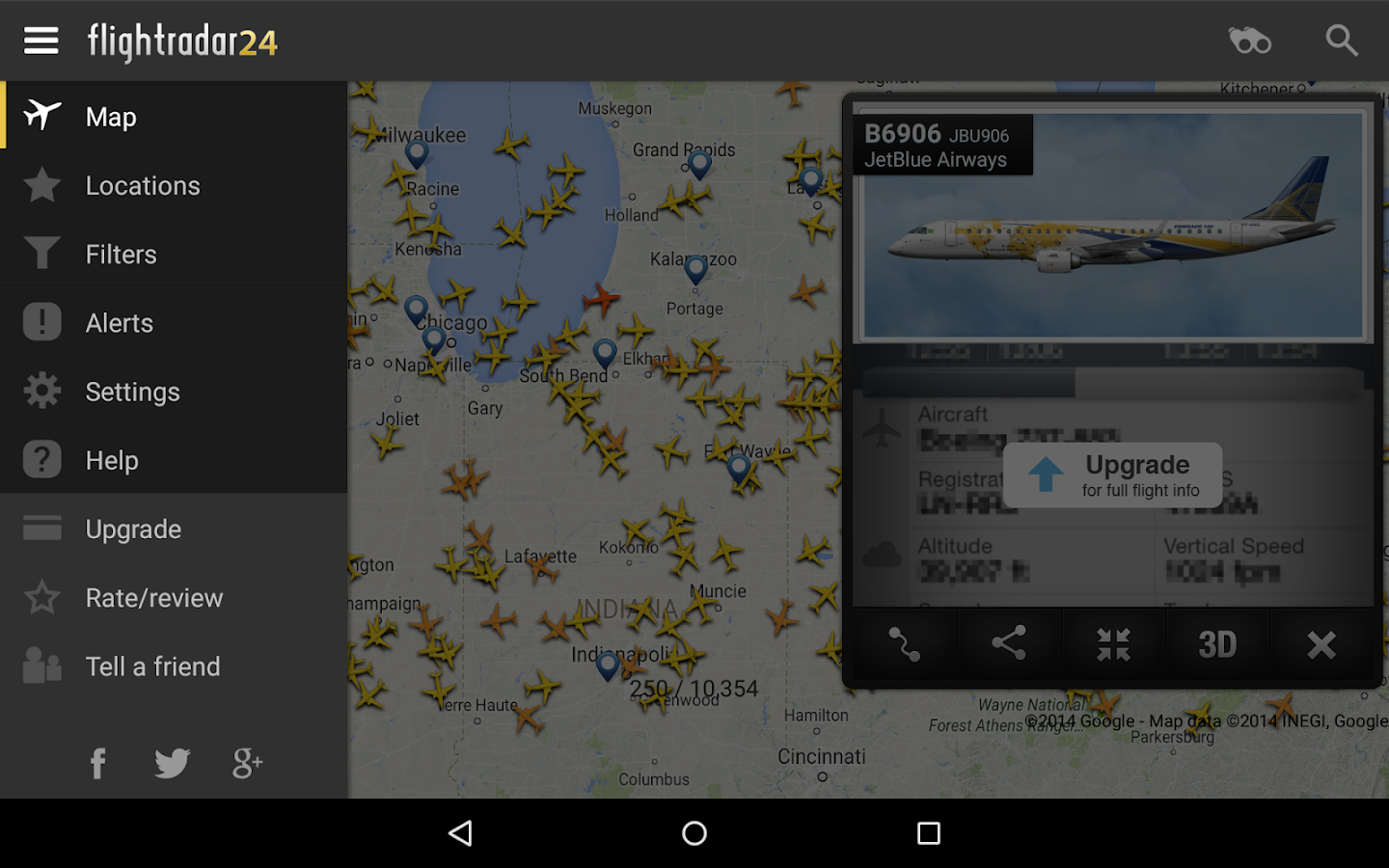 Flightradar24 Free - Android Apps on Google Play