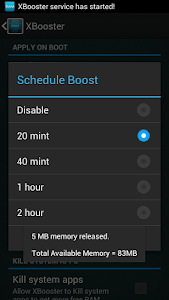 XBooster *ROOT* – Free – Android Tools Apps
