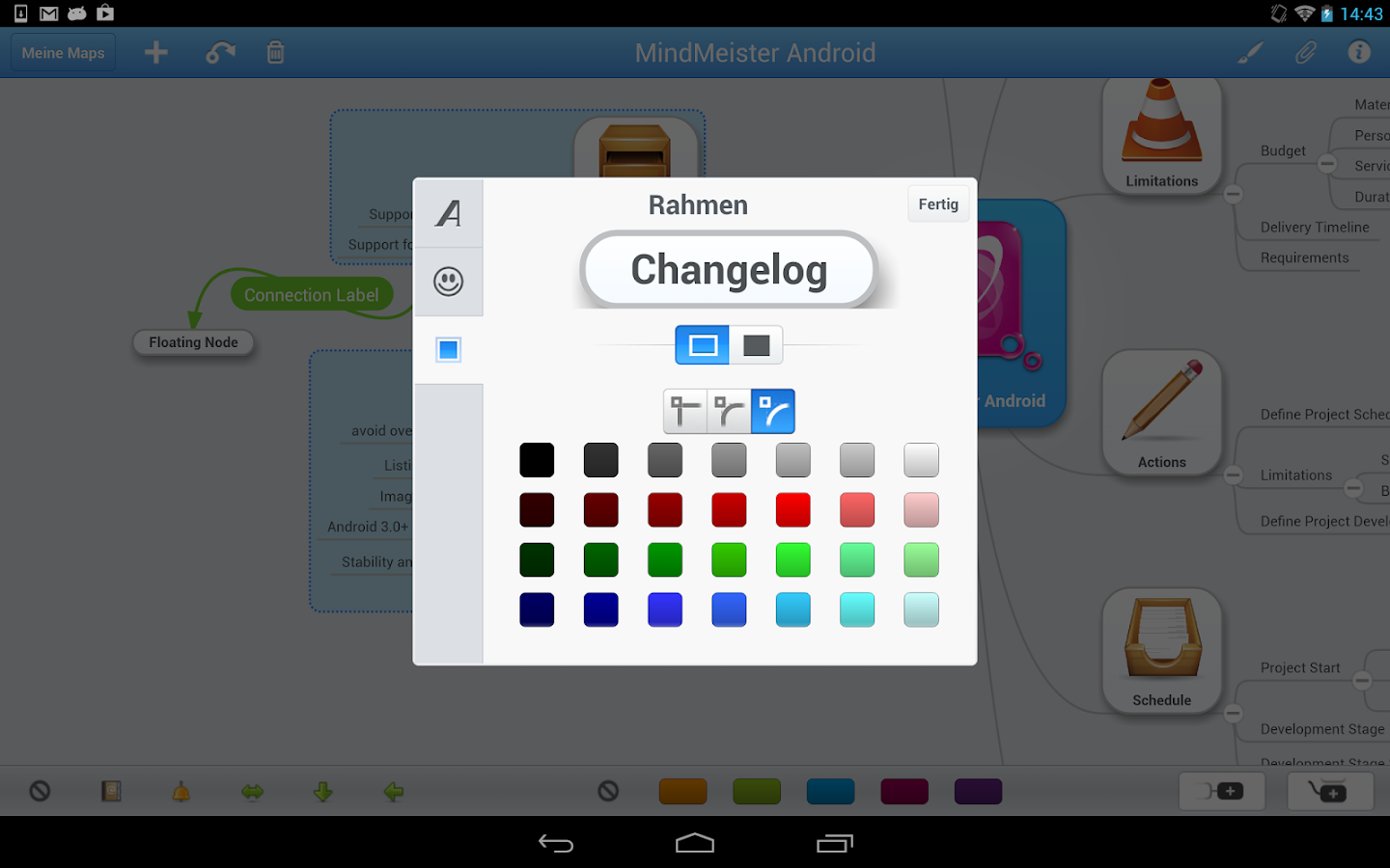 MindMeister (mind mapping) - Android Apps on Google Play