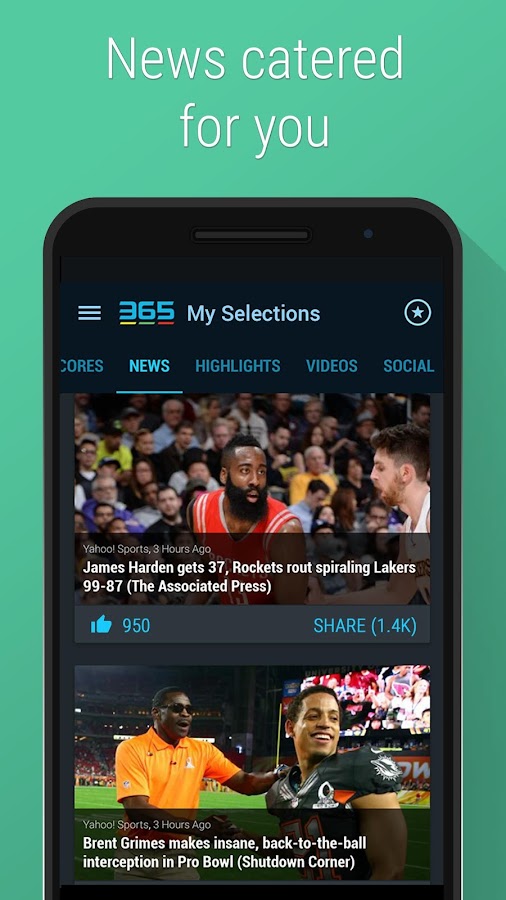 Football Scores - 365Scores - Android Apps on Google Play