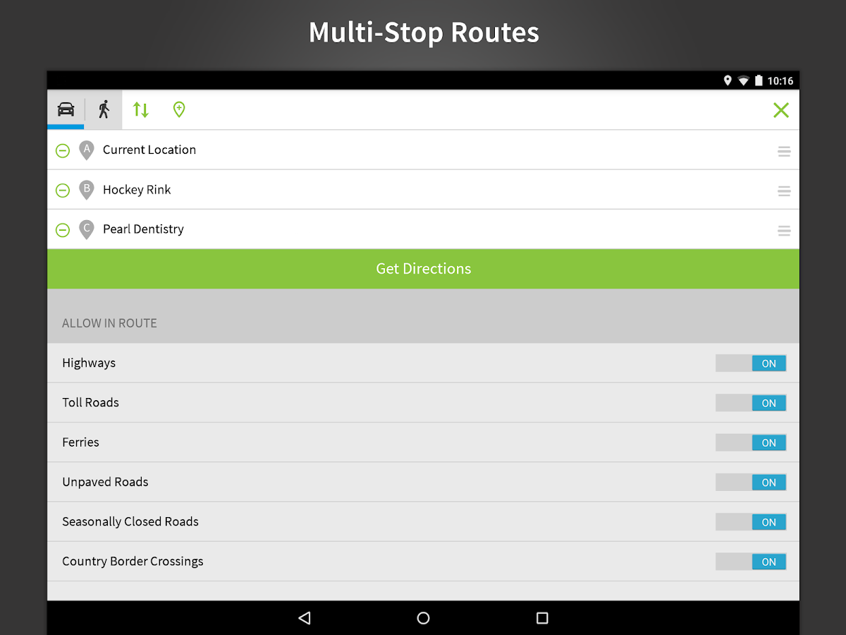 MapQuest GPS Navigation & Maps - Android Apps on Google Play