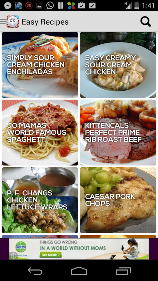 Maklike resepte Free - Android Apps op Google Play