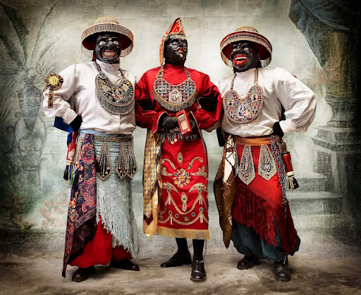 XXV, Qhapaq negro dance (powerful black, in Quechua), province of ...