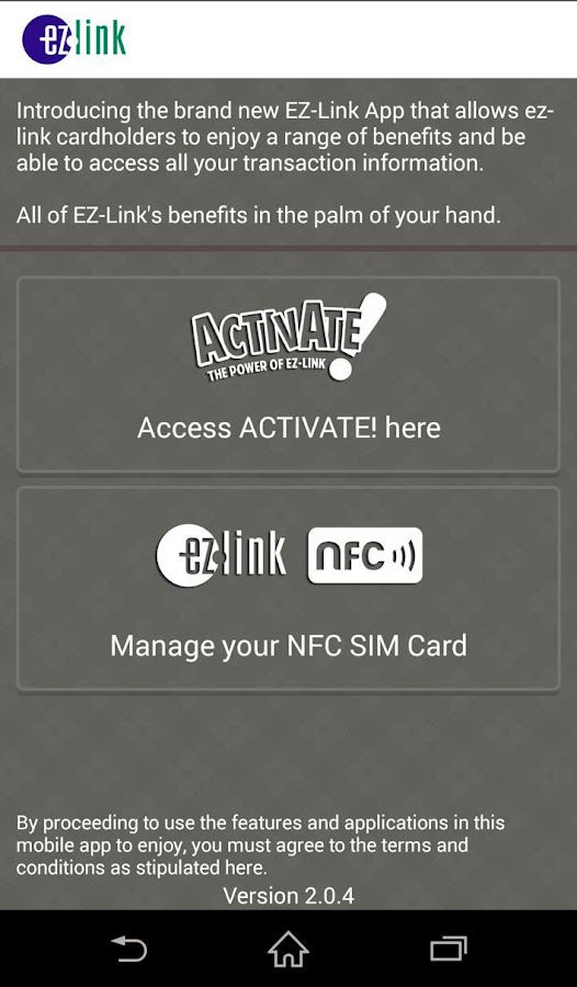 EZ-Link - Android Apps on Google Play