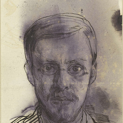 Zelfportret van Jan Veth, Jan Veth, 1874 - 1925 - Rijksmuseum