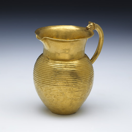 Gold jug from the Oxus treasure — Google Arts & Culture