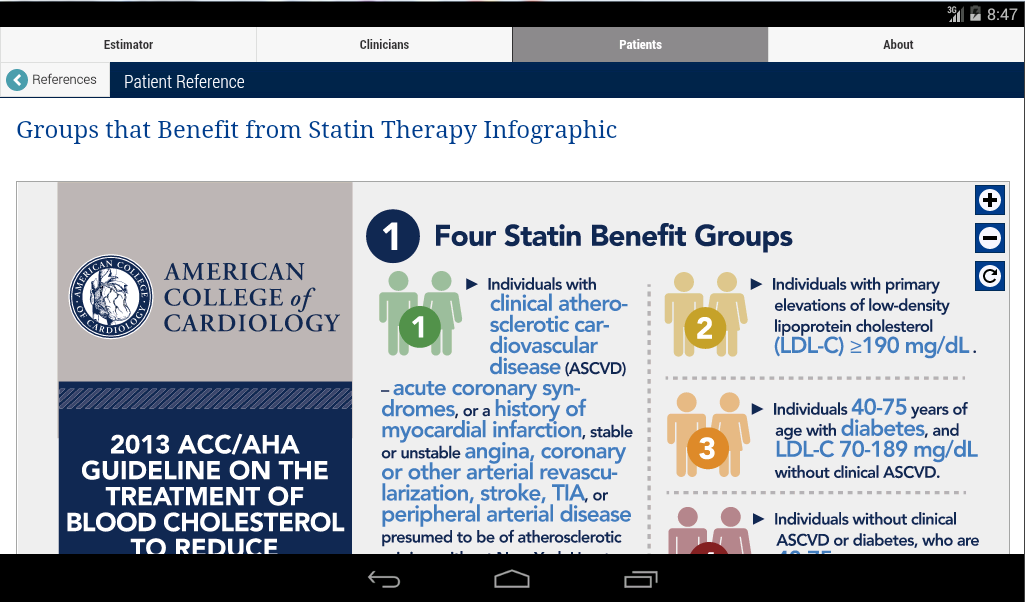 ASCVD Risk Estimator - Android Apps on Google Play
