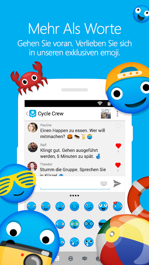 GroupMe – Android-Apps auf Google Play