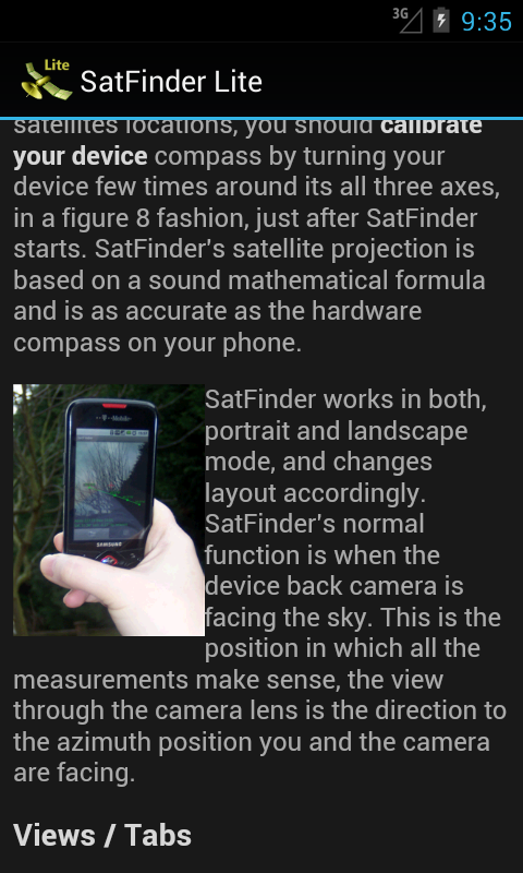 SatFinder Lite - TV Satellites - Android Apps on Google Play