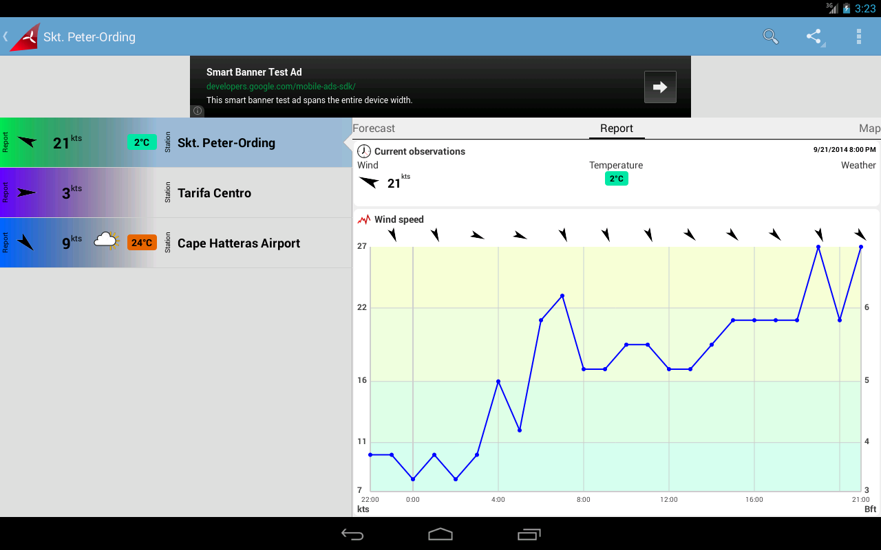 Windfinder - Android Apps on Google Play
