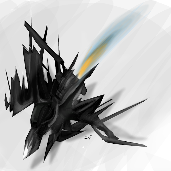 The Erinyes » drawings » SketchPort