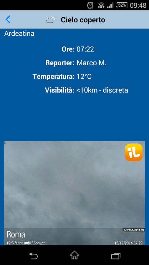 ilMeteo plus - App Android su Google Play