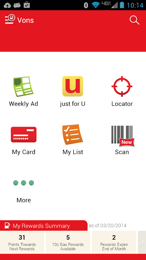 Vons - Android Apps on Google Play
