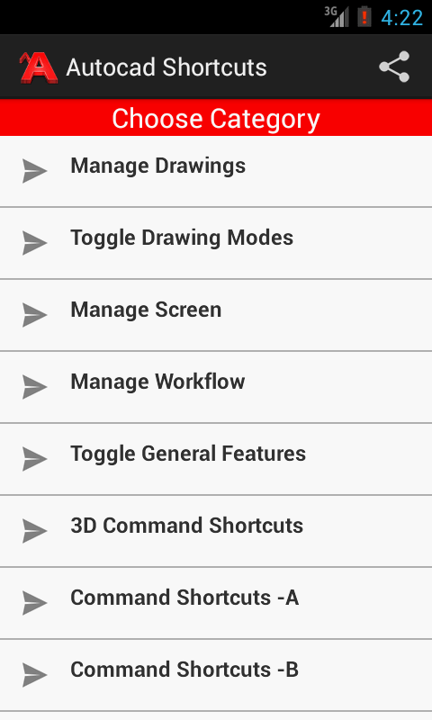 Autocad Shortcuts - Android Apps on Google Play