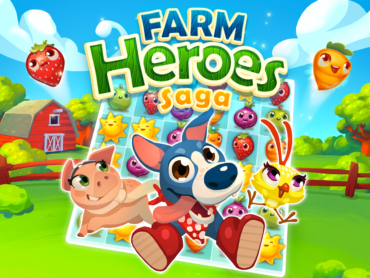 Farm Heroes Saga – Apps para Android no Google Play