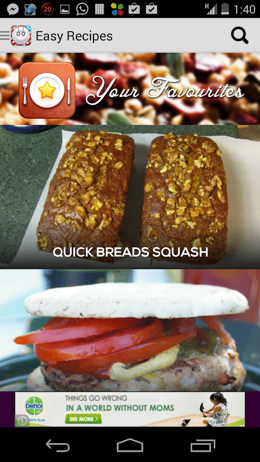 Maklike resepte Free - Android Apps op Google Play