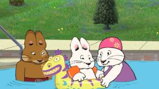 Super Max’s Cape | Ruby's Water Lily | Max Says Goodbye