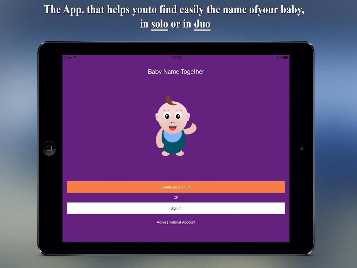Baby Name Together - Android Apps on Google Play