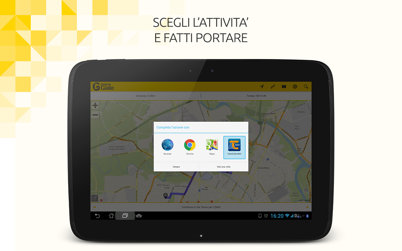 PagineGialle - screenshot