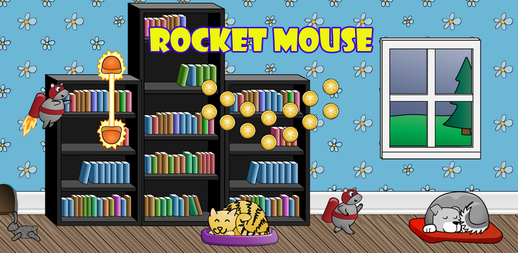 Rocket Mouse by VrDroid - Latest version for Android - Download APK