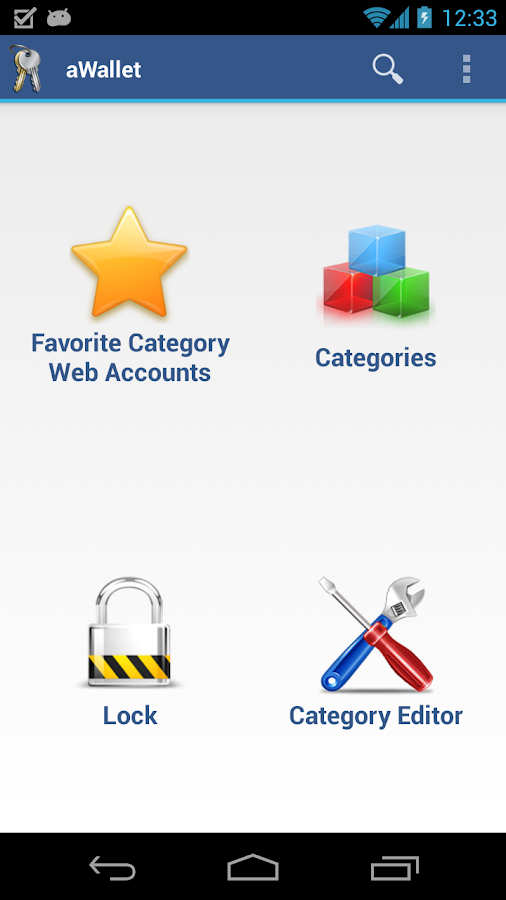 aWallet Password Manager - Android Apps on Google Play