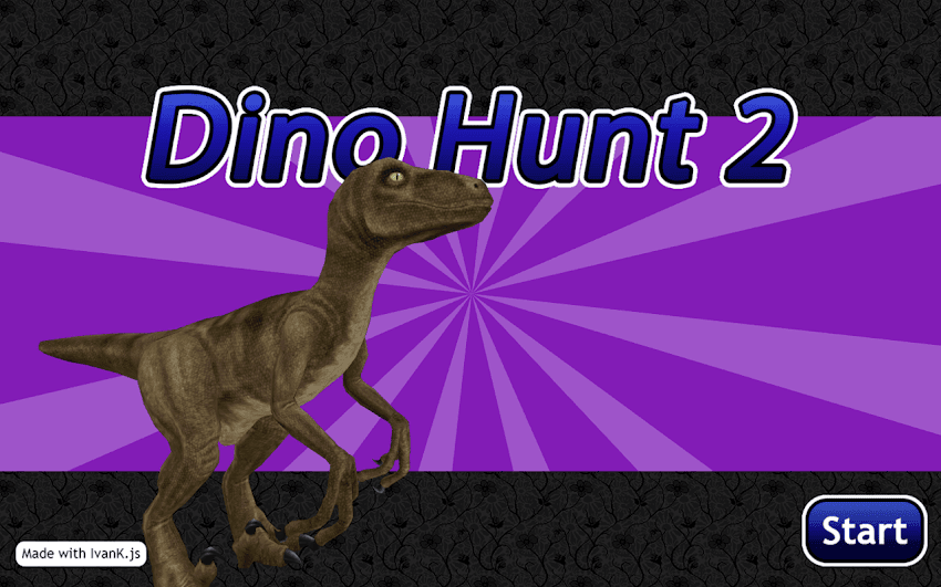 Dino Hunt 2 by Ivan Kuckir | Experiments with Google