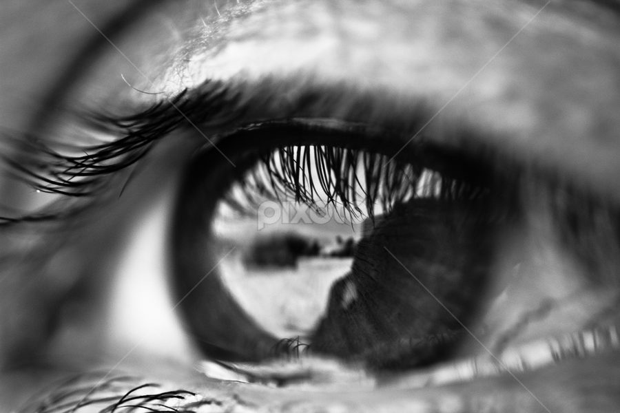 Eye Reflection Photography