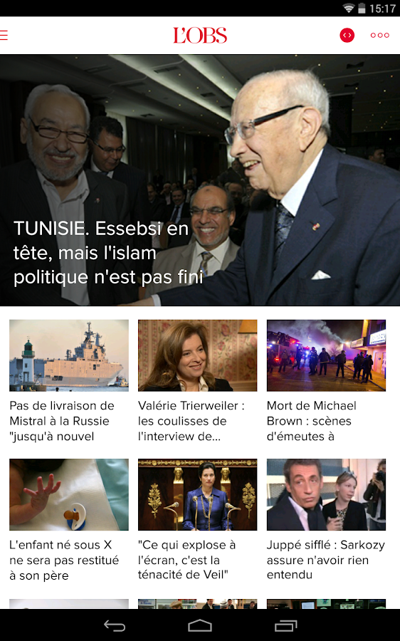 L'Obs, toute l'info en direct – Applications Android sur Google Play