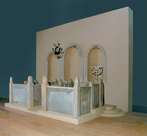 Reconstruction of the Susiya synagogue bema (podium) - Unknown — Google ...