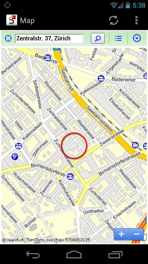 search.ch - Android Apps on Google Play